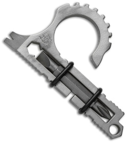 Koch Tools Duo Deuce Keychain Pocket Tool - Stainless Steel - Blade HQ