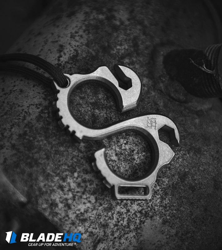 Koch Tools Solo 2.1 EDC Keychain Pocket Tool - Stainless Steel - Blade HQ