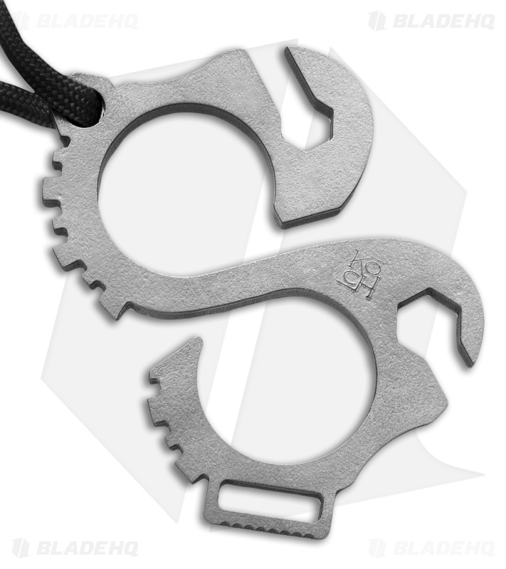 Koch Tools Solo 2.0 EDC Keychain Pocket Tool - Titanium - Blade HQ