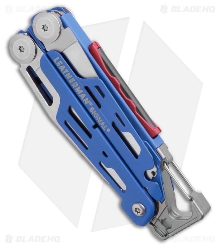 Leatherman Signal Multi-Tool | Blue/Gray | Blade HQ