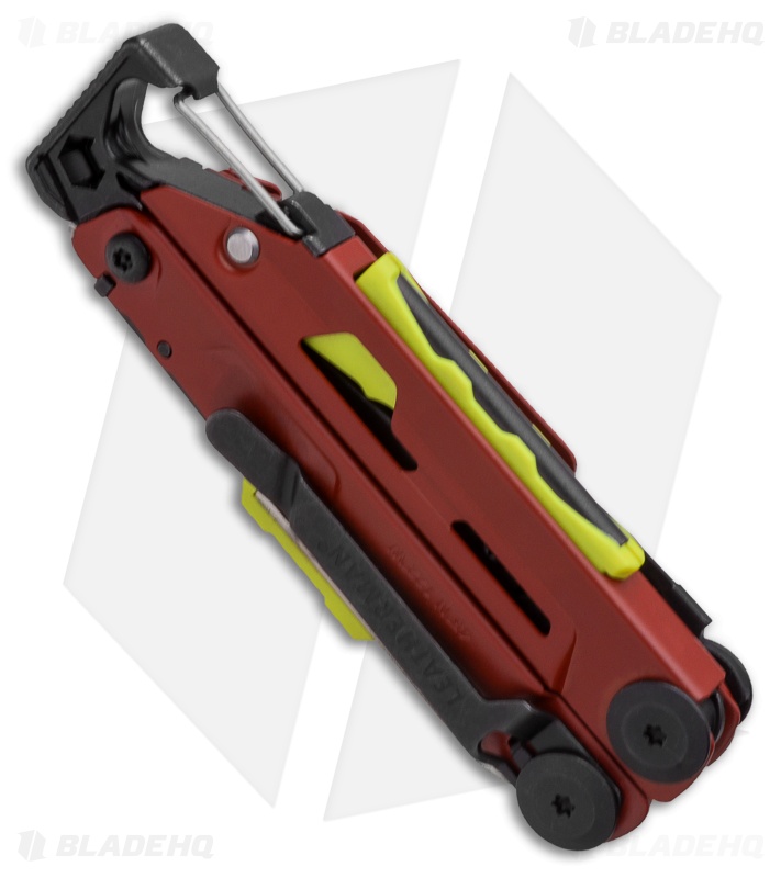 Leatherman Signal Multi-Tool | Red/Black | Blade HQ