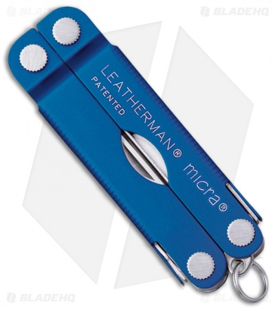 Leatherman Micra Multi-Tool Blue (10-in-1) - Blade HQ