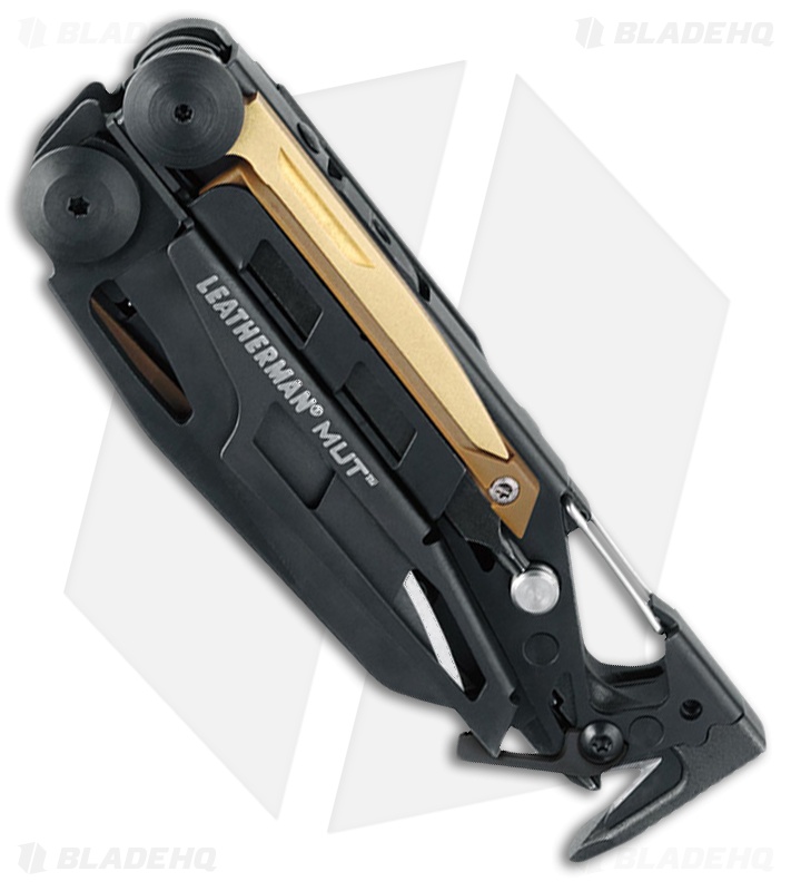 Leatherman MUT Utility Multi Tool w/ Black Handle (18-in-1) 850112 ...