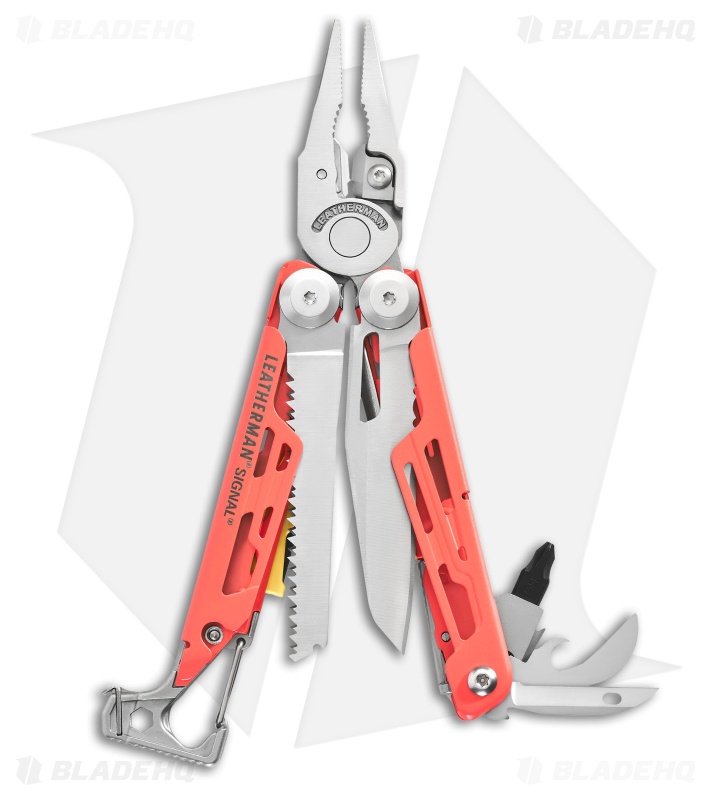Leatherman Signal Multi-Tool 19 Tools Pink Guava