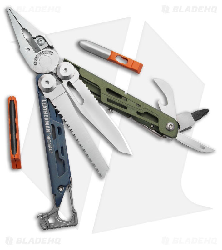Leatherman Signal Multi-Tool |Tundrascape| 19-in-1
