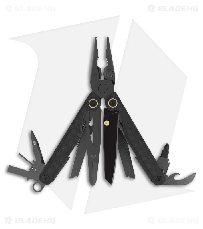 Leatherman Wave Alpha Obsidian G-10 Multi Tool (17-in-1)
