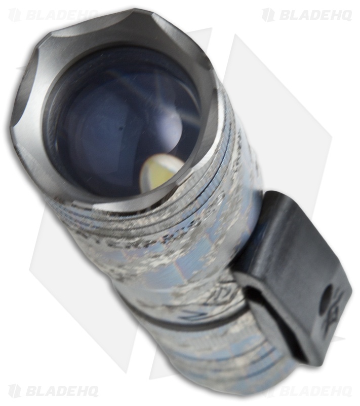 LensLight Mini Titanium Dual Output Strike Bezel (Default High) LLMTIDC ...