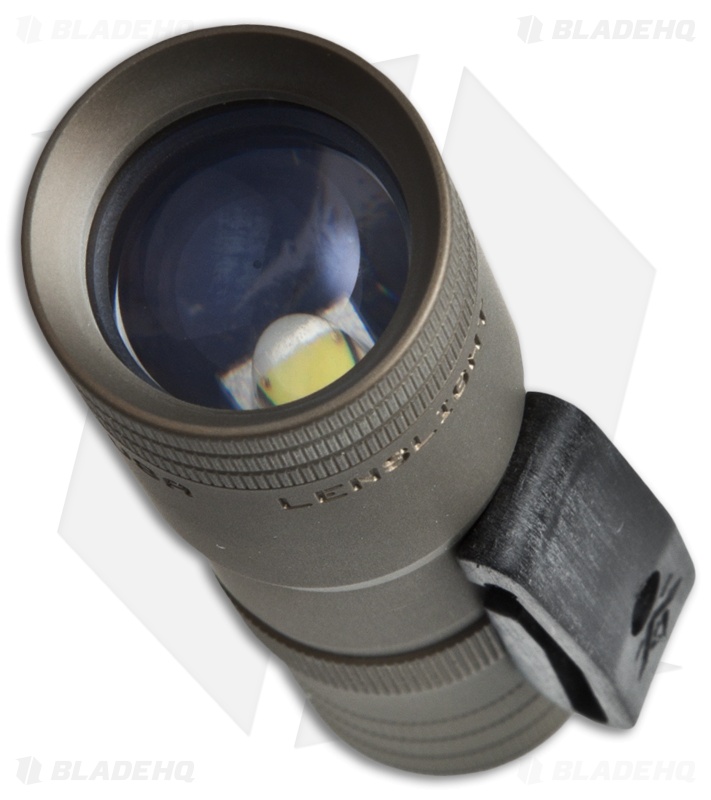 LensLight Mini Tan Dual-Output Flashlight Smooth Bezel (Default High ...