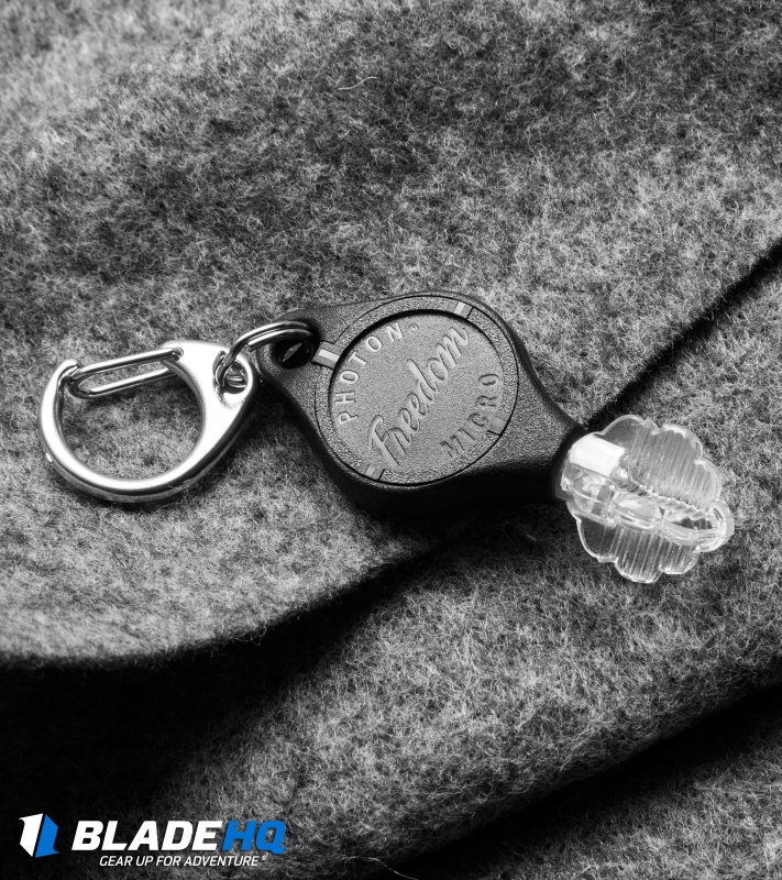 LRI Photon Freedom Plus Micro Keychain Flashlight | White Light | Blade HQ