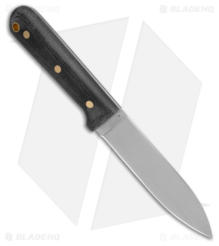 L.T. Wright Gen 5 Fixed Blade Knife Black Micarta (5.25" Satin A2) - Blade HQ