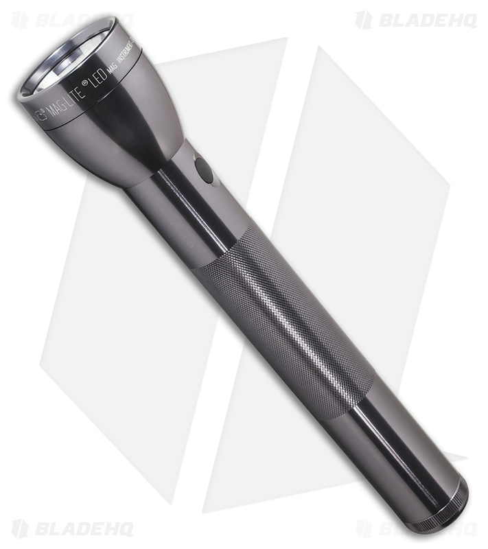 Mag-Lite ML300L LED 3 D-Cell Gray (625 Lumens)