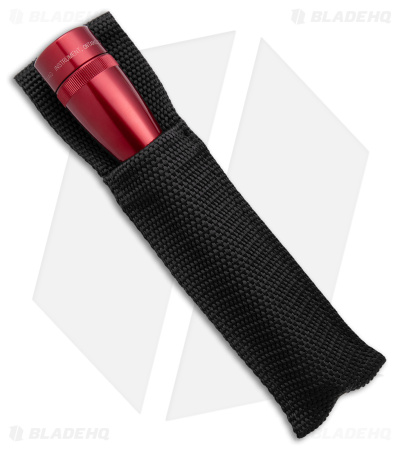 Mag-Lite Mini Maglite 2 AA Cell LED Flashlight Red - Blade HQ
