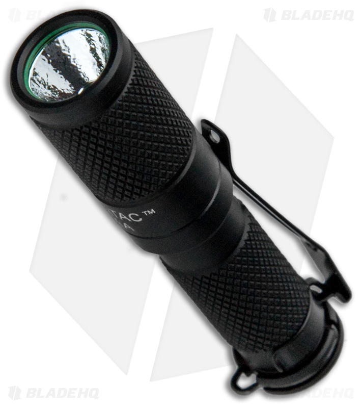 Maratac Black Anodized Aluminum AAA Flashlight Rev 5 Nichia 219 (145 ...