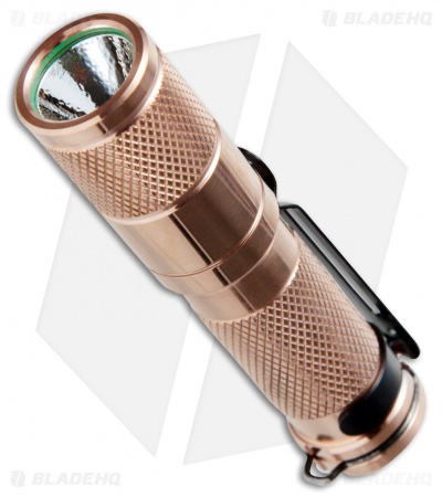 Maratac Extreme Copper AA LED Flashlight REV 5 (205 Lumens) - Blade HQ