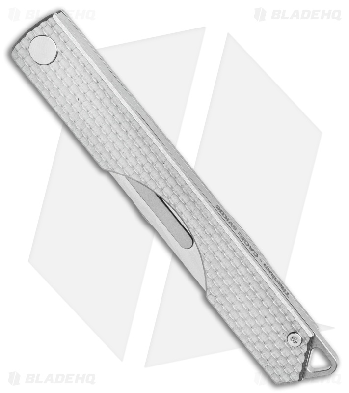 CountyComm Folding Titanium Craft Scalpel w/ Spare Blades - Blade HQ