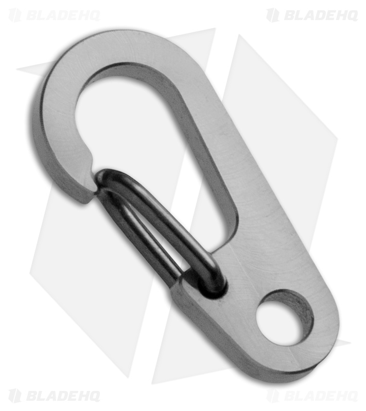 Maratac Flat Titanium Gate Clip 26mm (Medium) - Blade HQ