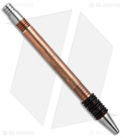 Matthew Martin Tactical 375 Series Copper Click Pen - Blade HQ