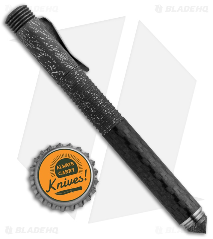 Matthew Martin Tactical 500 Custom Series | Damascus/Carbon Fiber
