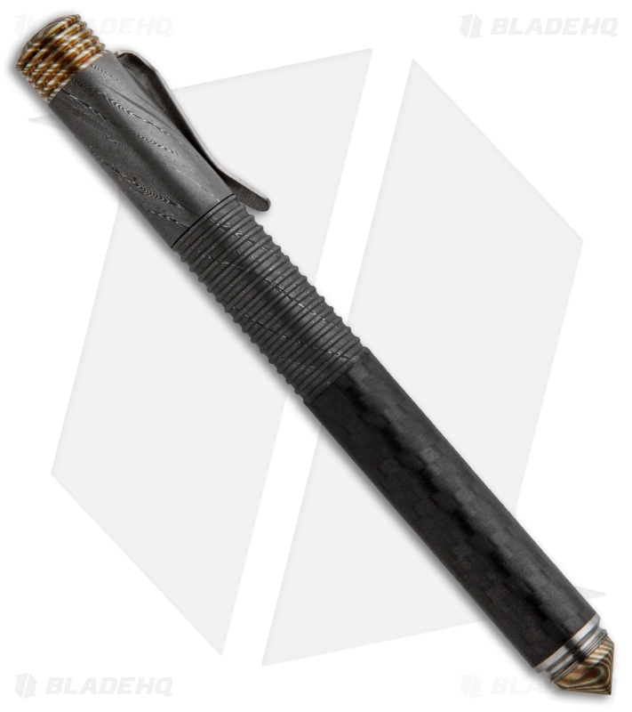 Matthew Martin Tactical 500 Custom Series | Damascus/CF/Mokume