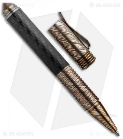 Matthew Martin Tactical 500 Custom Series | Mokume/Carbon Fiber