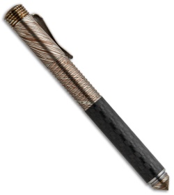 Matthew Martin Tactical 500 Custom Series | Mokume/Carbon Fiber