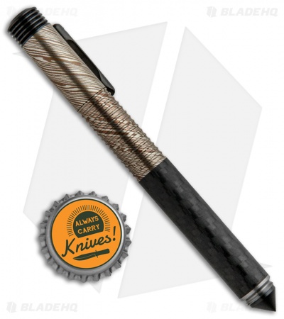 Matthew Martin Tactical 500 Custom Series | Mokume/CF/Zirconium
