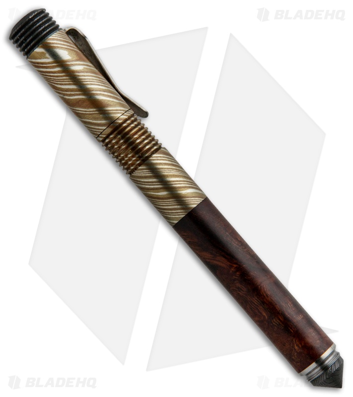 Matthew Martin Tactical 500 Custom Series | Mokume/Ironwood/Damascus