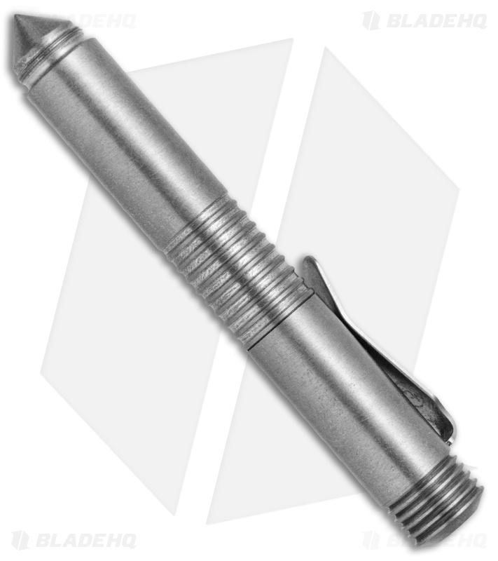 Matthew Martin Tactical 500 Mini Series Pen (Titanium) - Blade HQ