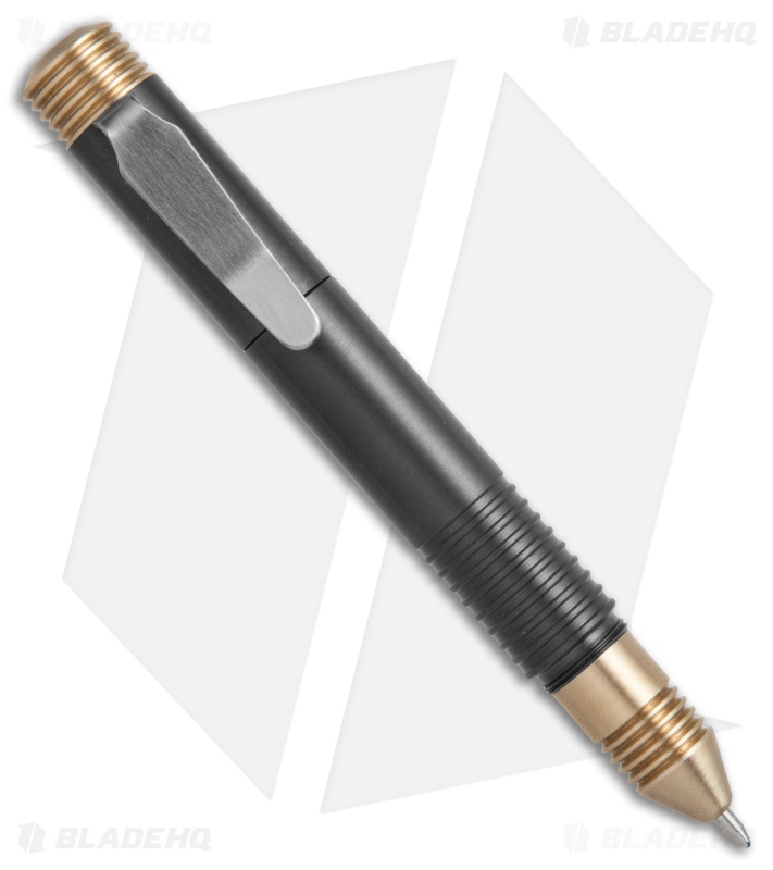 Matthew Martin Tactical 500 Mini Series Pen | Zirconium/Bronze | Blade HQ