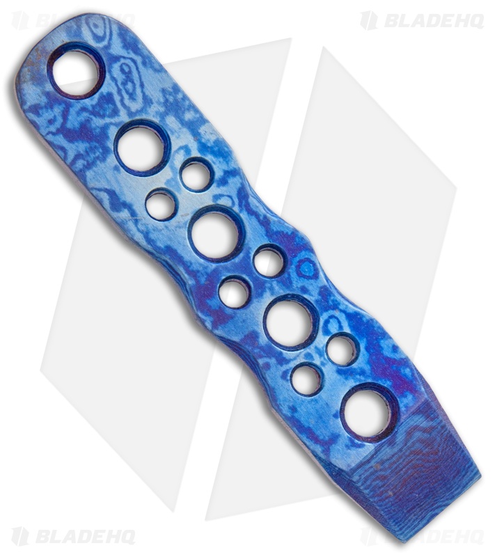 Maverick Customs 2.75" Pry Bar | Purple Holes - Blade HQ