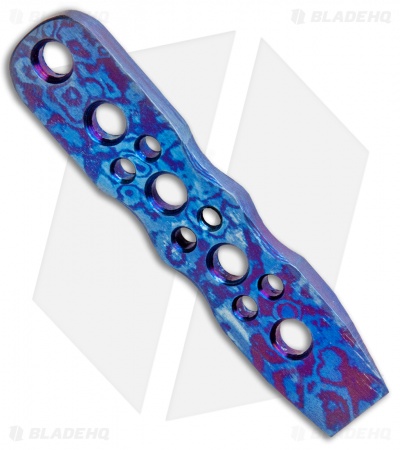 Maverick Customs 2.75" Pry Bar | Purple Holes - Blade HQ