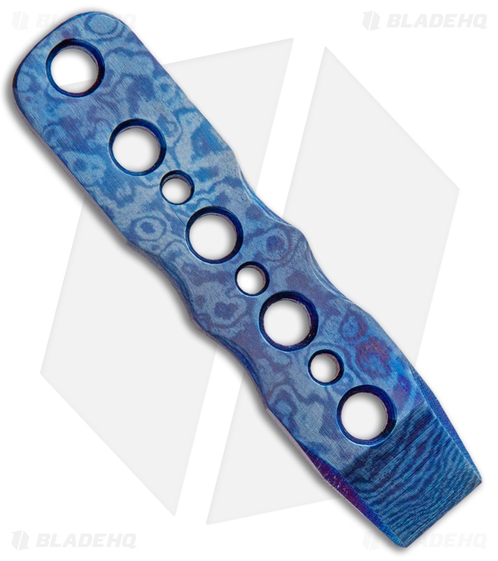 Maverick Customs 2.75" Pry Bar | Purple/Blue - Blade HQ