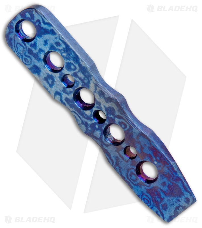 Maverick Customs 2.75" Pry Bar | Purple/Blue - Blade HQ