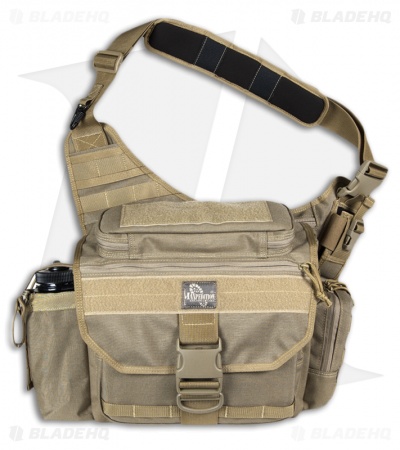 Maxpedition Mongo Versipack Khaki Shoulder Bag - Blade HQ