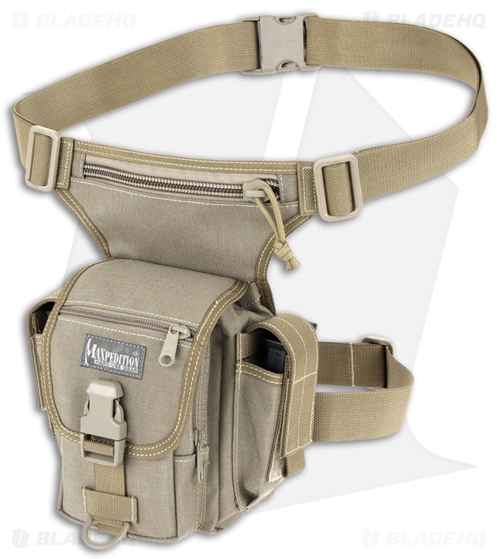 Maxpedition Thermite Versipack Khaki Waist / Shoulder Utility Bag 0401K ...
