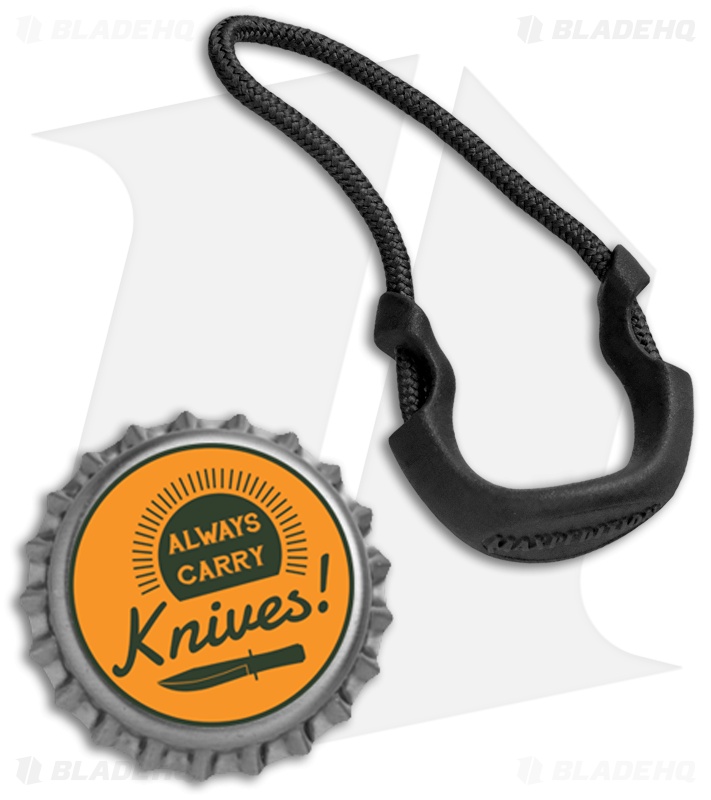 Maxpedition Positive Grip Zipper Pulls Large PZLBLK - Blade HQ