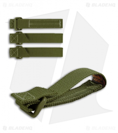 Maxpedition 3" TacTie Strap System (4) OD Green - Blade HQ