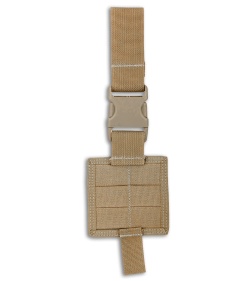Maxpedition Mini Drop Leg Rig PALS Panel Khaki PT1170K - Blade HQ