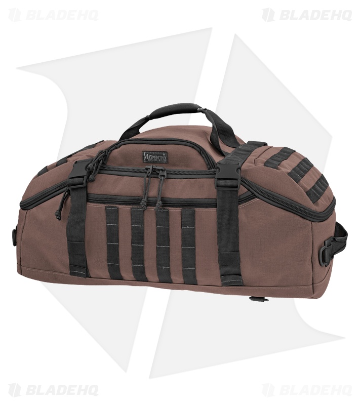 Maxpedition Doppelduffel Adventure Duffel Bag Dark Brown 0608BR - Blade HQ