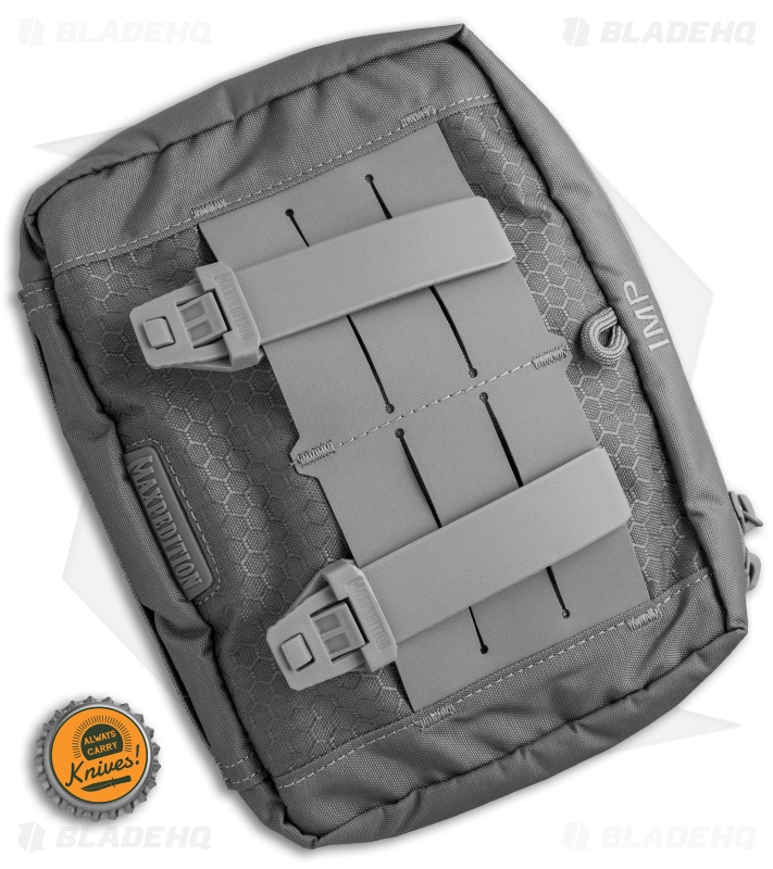 Maxpedition Individual Medical Pouch Gray IMPGRY - Blade HQ