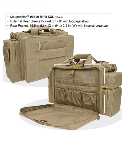 Maxpedition MPB XXL Multipurpose Bag | Khaki | Blade HQ