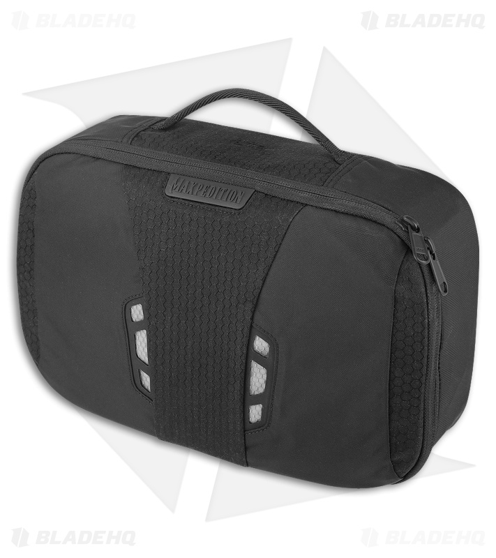Maxpedition AGR Lightweight Toiletry Travel Bag Pack Black LTBBLK ...