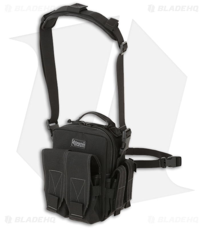 Maxpedition Mag Bag Double Active Shooter Response Black PT1073B - Blade HQ