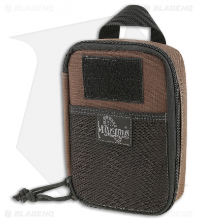 Maxpedition Fatty Pocket Organizer Dark Brown 0261BR - Blade HQ
