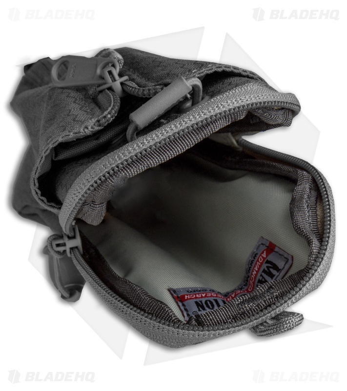 Maxpedition XBP Expandable Bottle Pouch (Gray) - Blade HQ