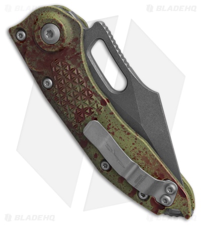 Microtech Stitch Outbreak Automatic Knife SW Plain Edge