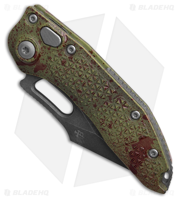 Microtech Stitch Outbreak Automatic Knife SW Plain Edge