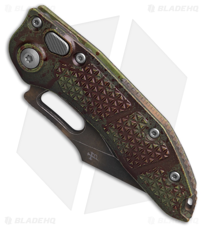 Microtech Stitch Outbreak Automatic Knife SW Serrated