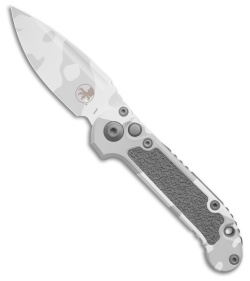 Microtech LUDT Gen 3 S/E Auto Knife Black/3M SW - 1135-10