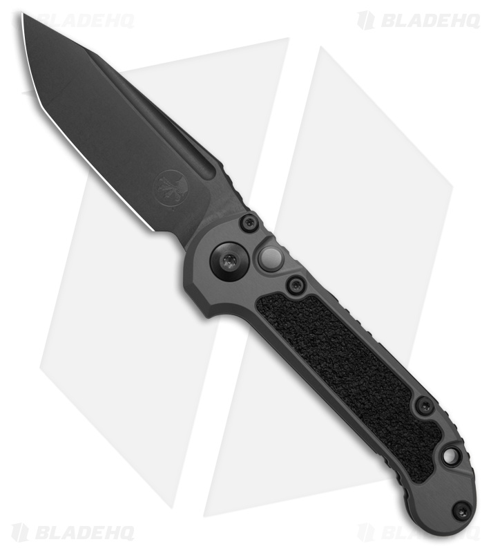 Microtech LUDT Gen III T/E Automatic Knife Natural Clear